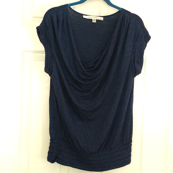 Max Studio | Tops | Blue Top | Poshmark